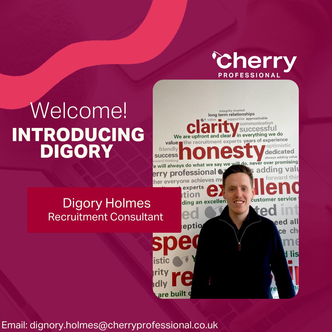 We would like to wish a special warm welcome to Digory Holmes, Digory ...