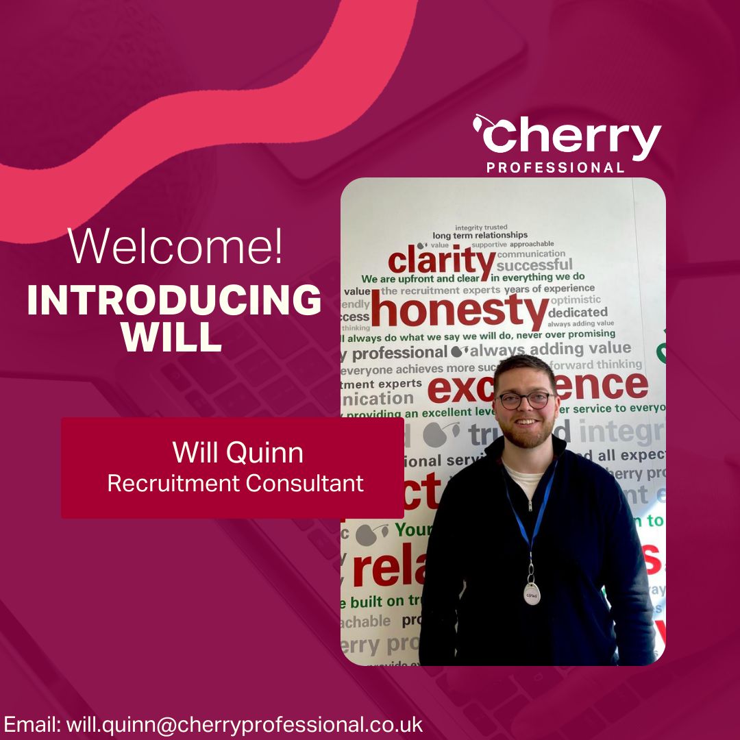 We would like to welcome Will Quinn to the Cherry team! Will, will be - Cherry Professional