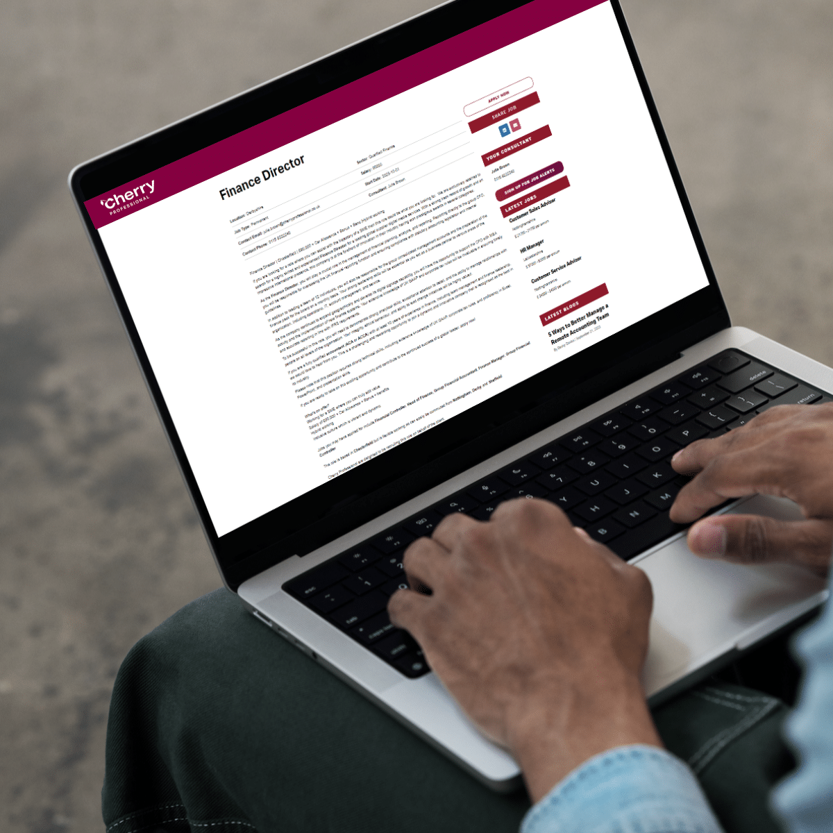 How to Write the Perfect Job Ad - Cherry Professional